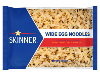 Skinner Wide Egg Noodles